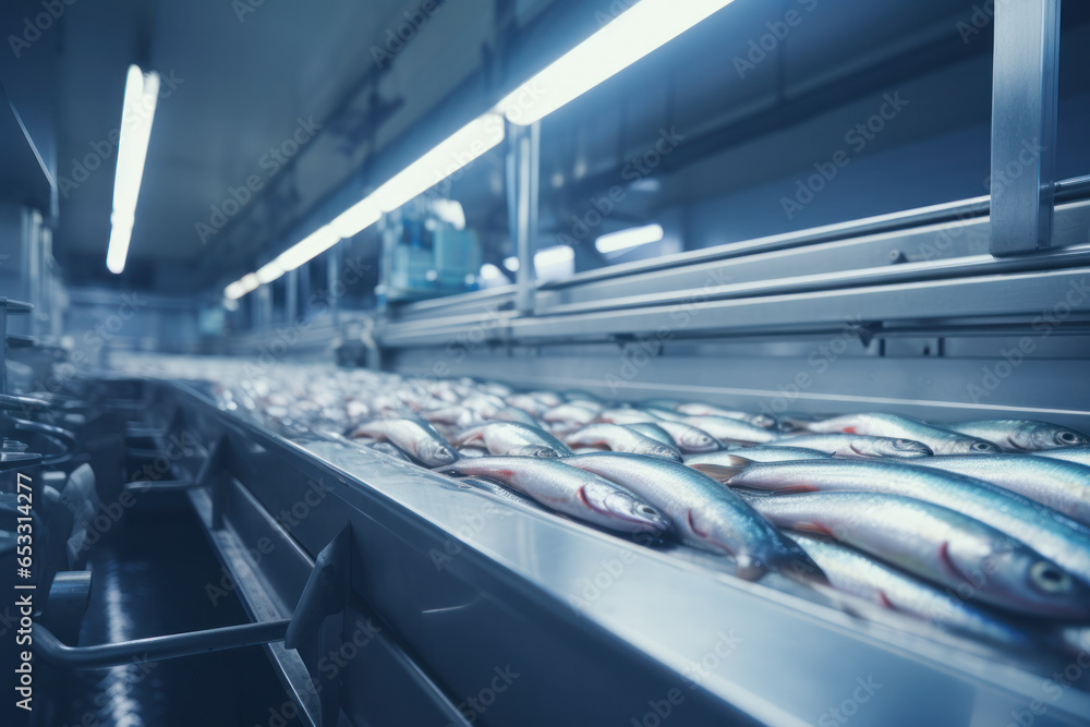 From Sea to Can: Inside a Fish Processing Plant, Witness the Production ...
