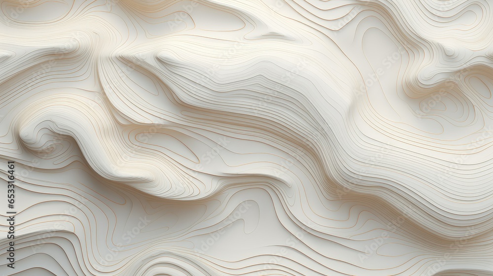 abstract terrain map contours illustration relief geodesign ...