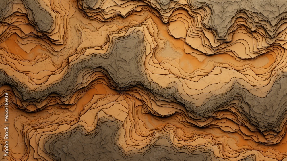 background terrain map contours illustration abstract relief, geodesign ...