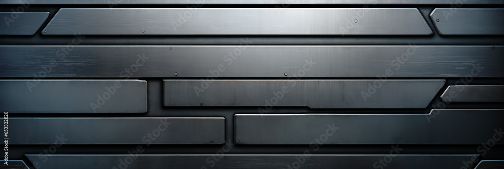 Sci-fi steel background, futuristic metal environment wallpaper ...