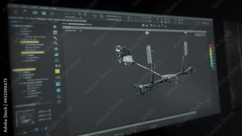 Manufacturing complex machinery details in the CAD engineering system ...