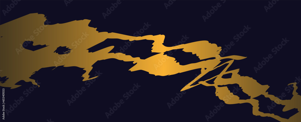 Gold line pattern background. Luxury gold Line art wallpaper. Design ...