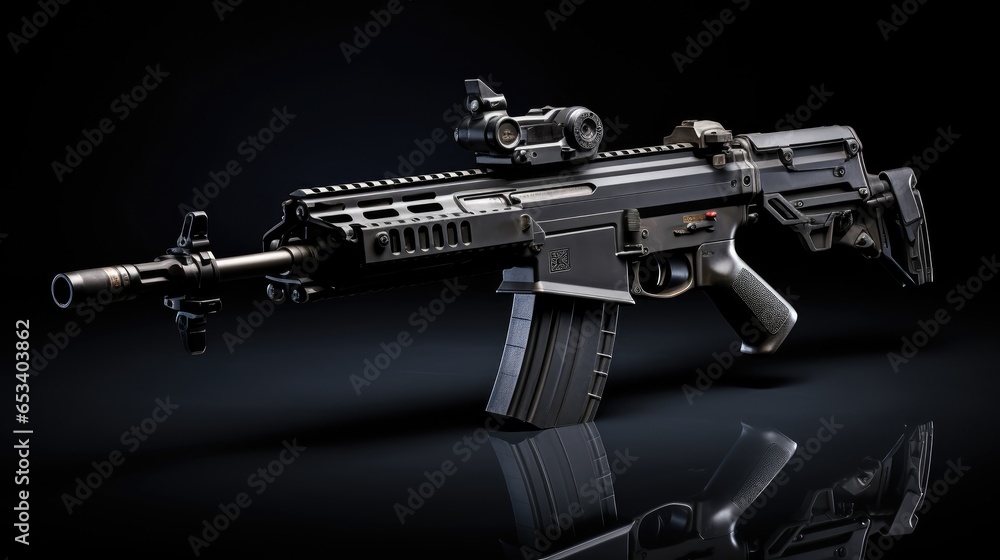 Foto de For police, special forces, and military use, this modern ...