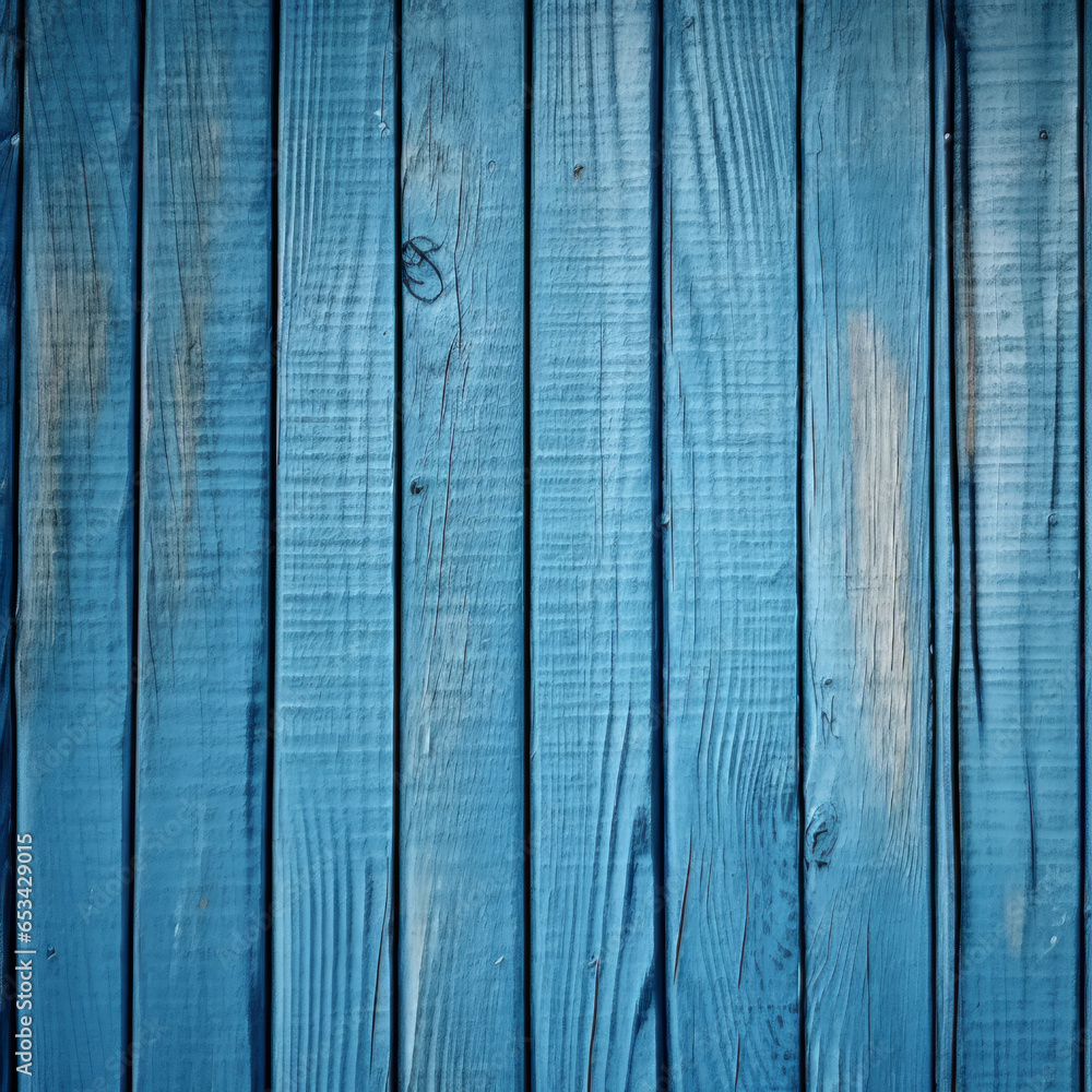 Textura de madera azul. Listones de madera azulados. Stock Photo ...