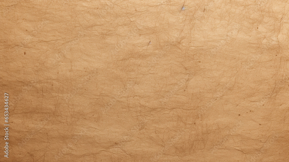 Seamless Recycled Kraft Fiber Paper Texture Overlay Stock Photo | Adobe ...