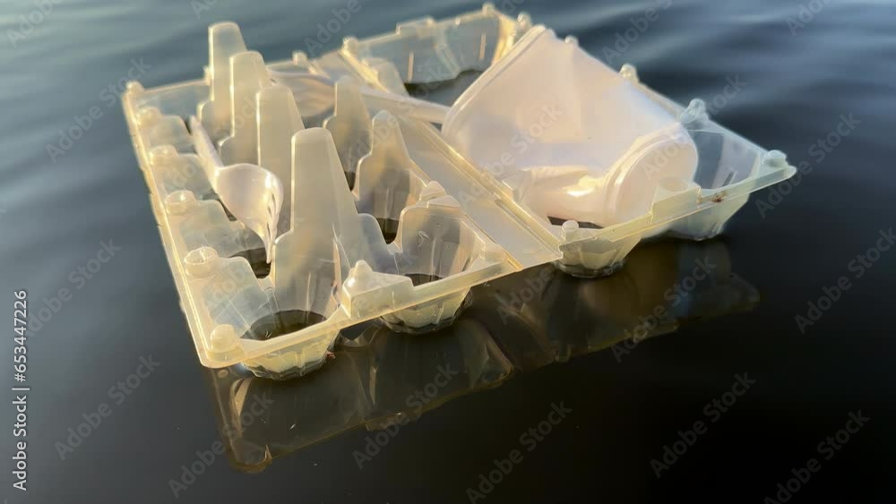 Marine plastic pollution from human activities at coastlines. Plastic ...