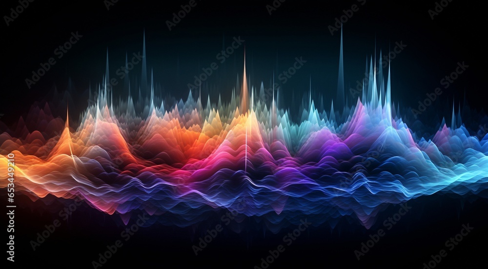 visual sound wave background, hd sound wave wallpaper, visual waves ...