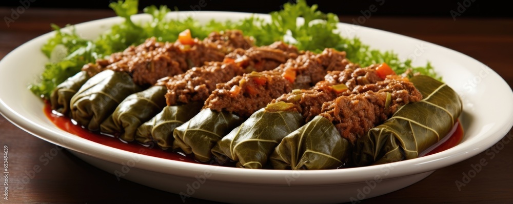 A pictureperfect display depicts mashi wara enab, tender and aromatic ...