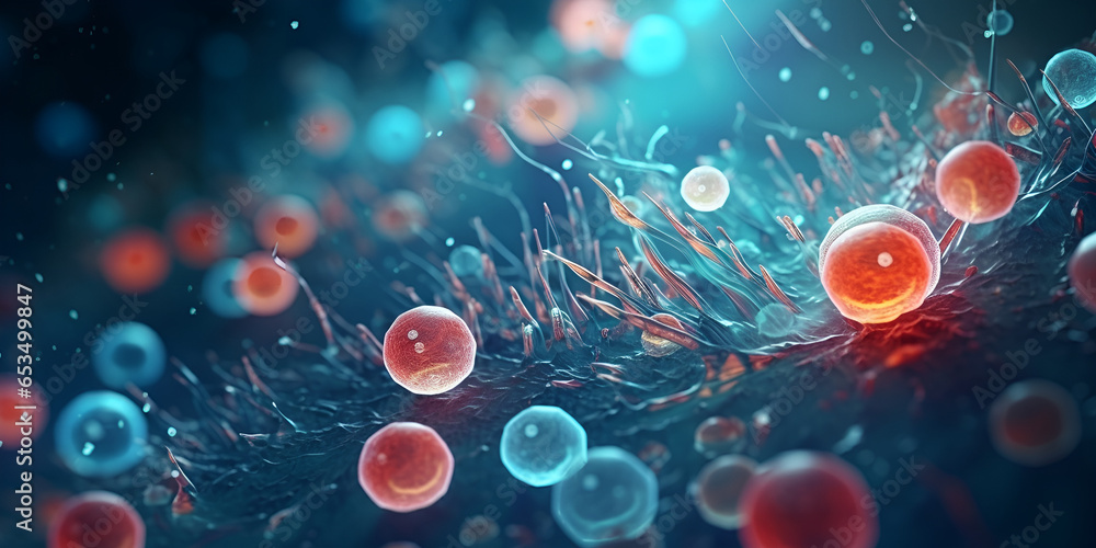 Cell Structures Of Human Cancer Cells Background The Role of Cell ...