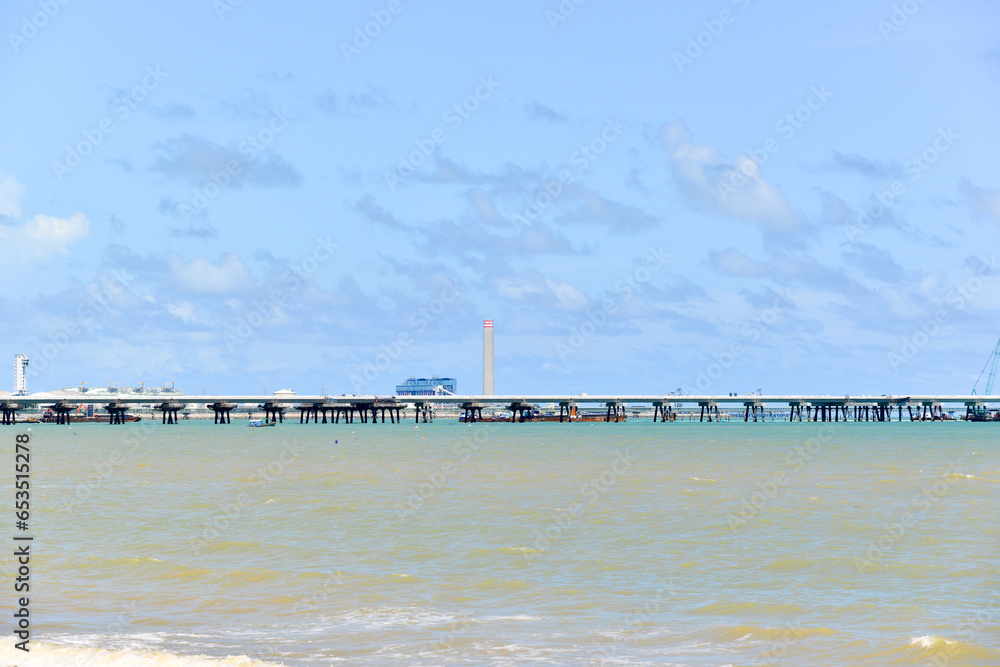 Map Ta Phut Industrial Estate - petrochemical plant or refinery plant ...