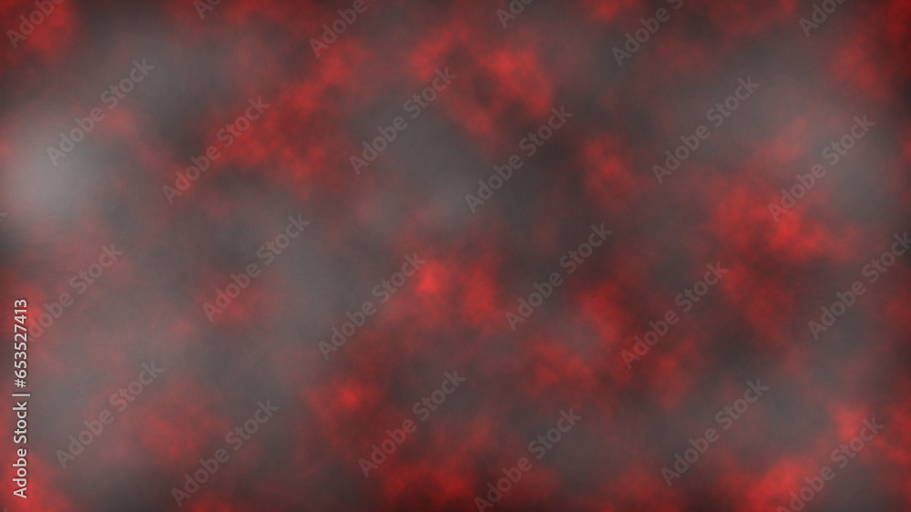 Red smoke overlay background, red flowing smoke isolated on a ...