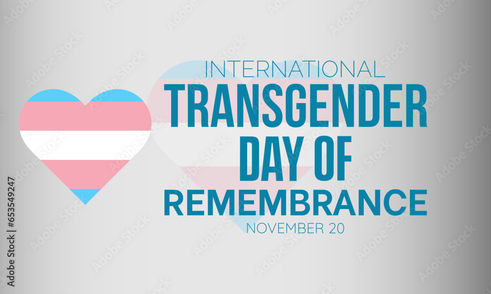 International Transgender Day of Remembrance Concept with Respect and ...