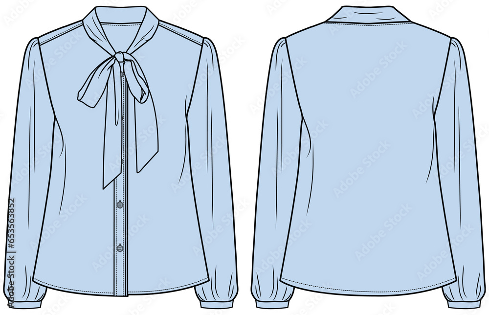Blouse Designs Vector