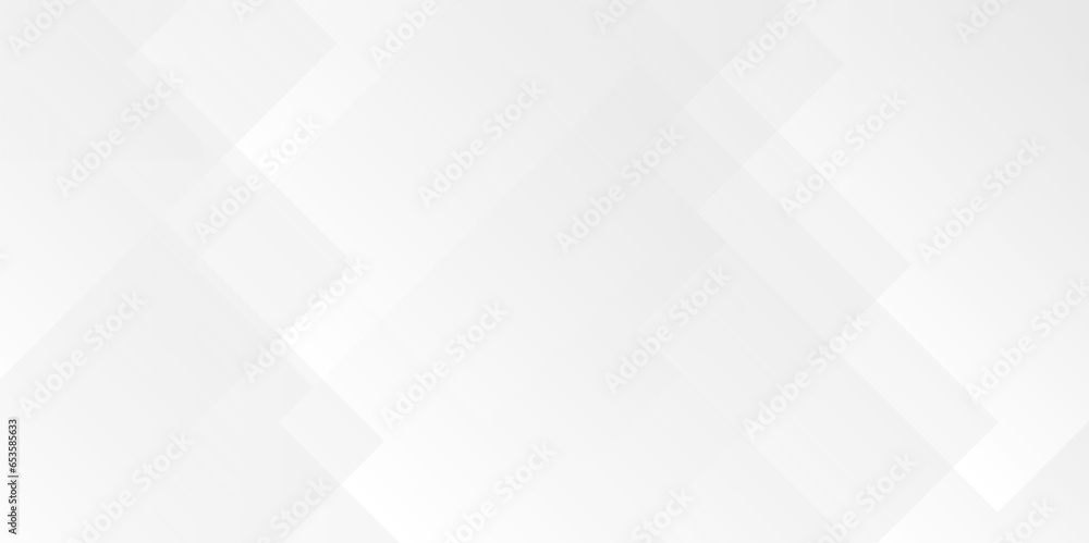 Modern white square paper texture seamless abstract technology line ...