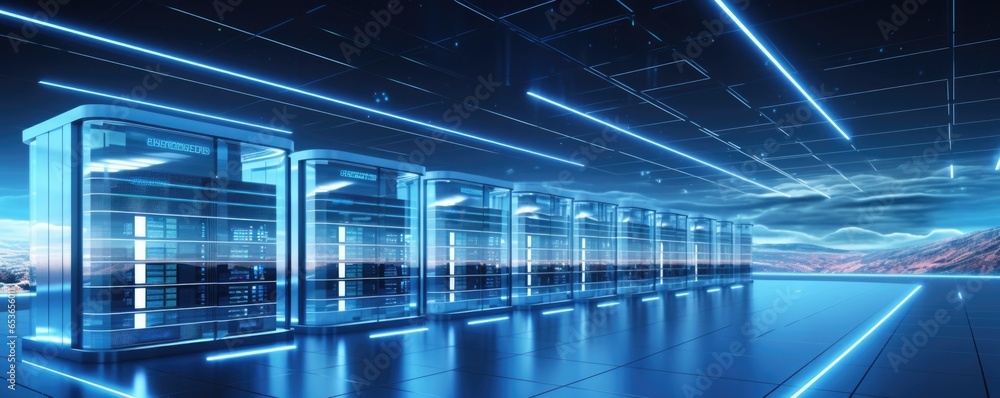 The Modern Data Center A Hub For Cloud Computing Brought To Life In A ...