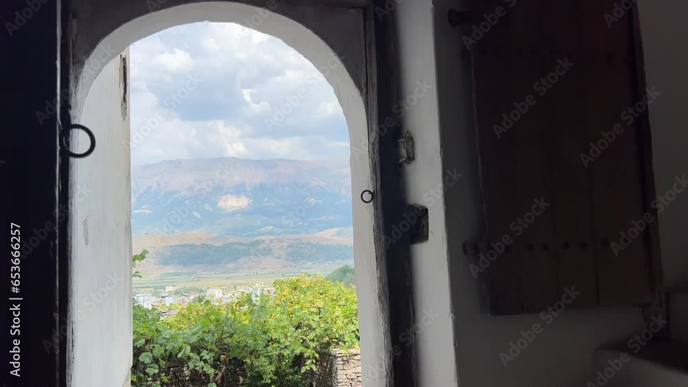 Gjirokastra Museum City is known as the birthplace of the Albanian ...