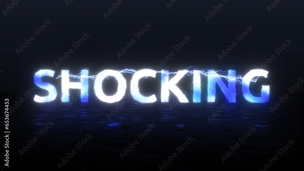 Epic Sparks Lightning Shocks Title Intro Template Stock Template ... Epic Sparks Lightning Shocks Title Intro Template Stock Template ...