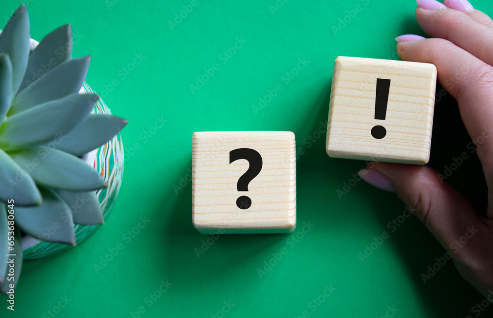 Question mark and exclamation mark symbol. Question mark and ...