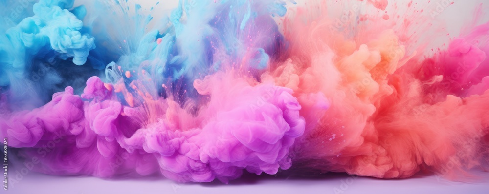 Color palette in style of explosion of colors, wallpaper color palette ...