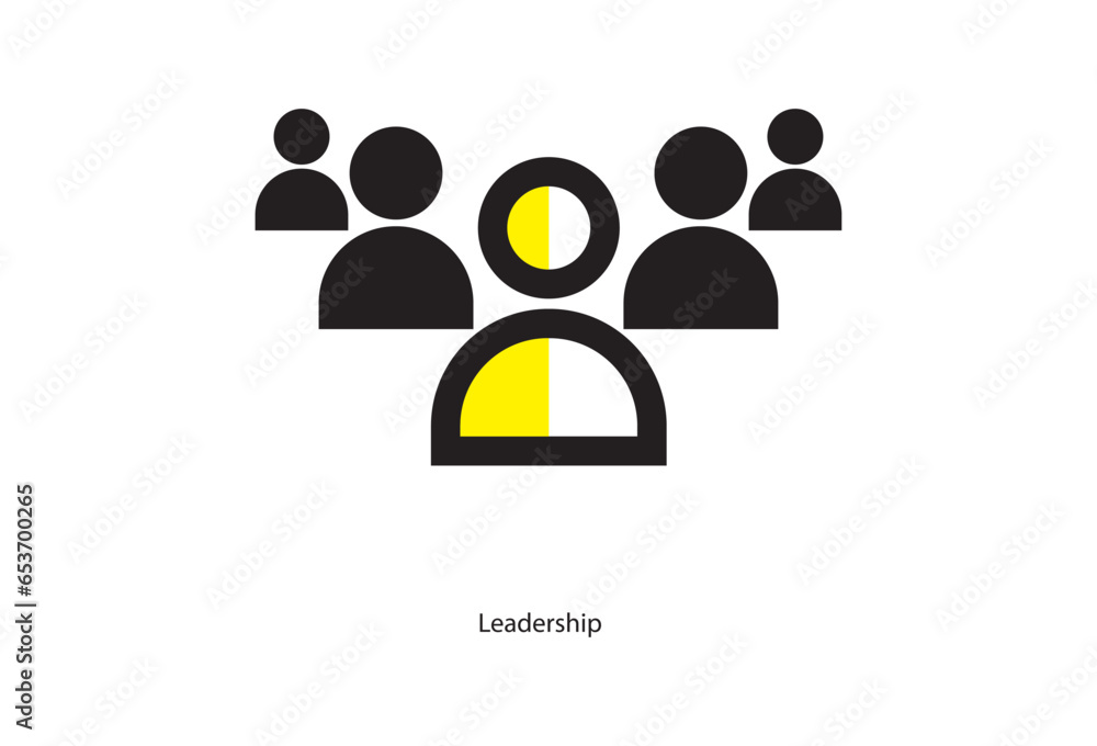 icons representing business transformation and organizational change ...