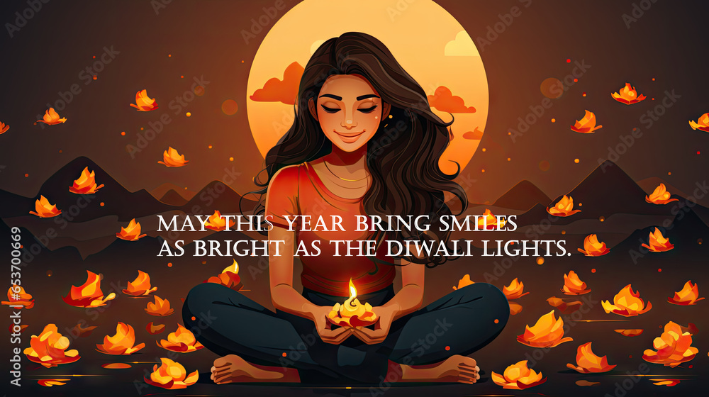 May this year bring smiles as bright as the Diwali lights. Greeting ...