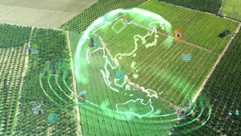 Environmental technology concept. Sustainable development goals. SDGs ...