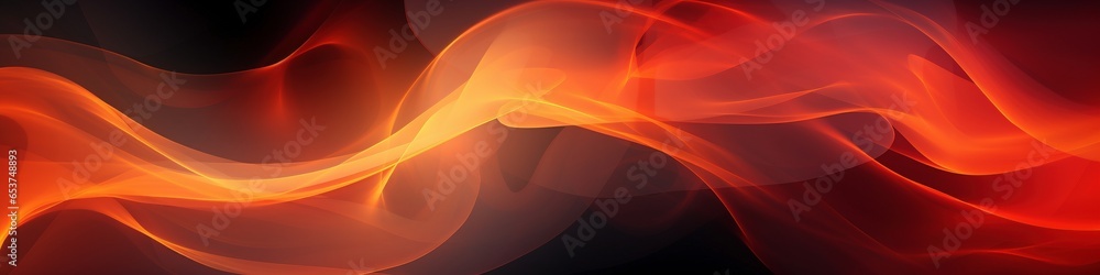 Vibrant flames ignite an abstract background, weaving a tapestry of ...
