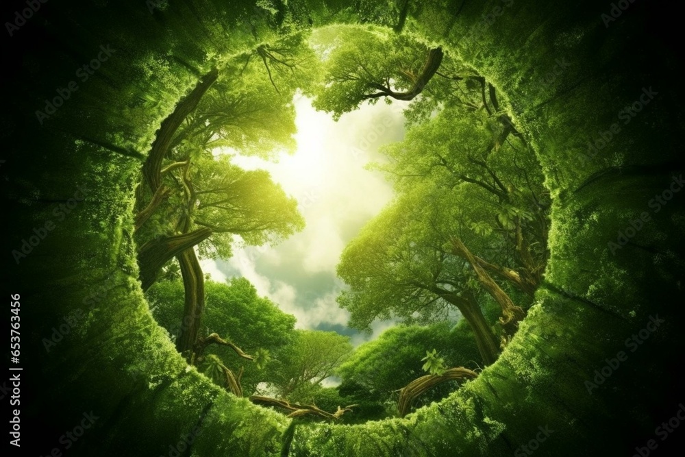 Living in harmony with nature; understanding the concept of a green ...