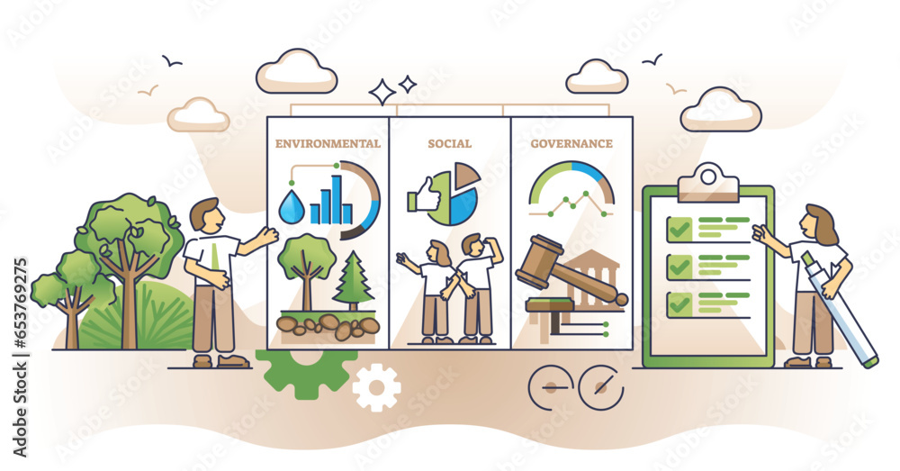 ESG reporting and environmental social governance report outline ...