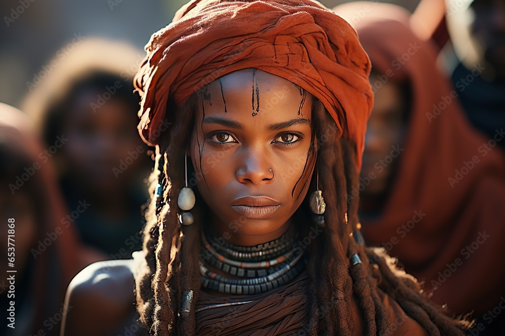 Maasai Tribe - Known for their distinctive clothing and culture ...