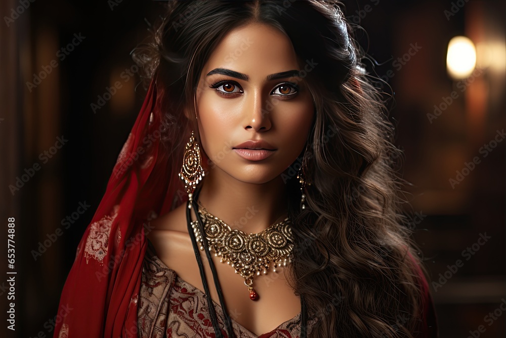 Bollywood movie intriguing legendary brothel madam in India.Generated ...