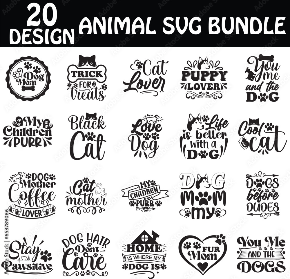 animal svg bundle,animal svg ,animal svg bundle,pet svg,dog svg,cat svg ...