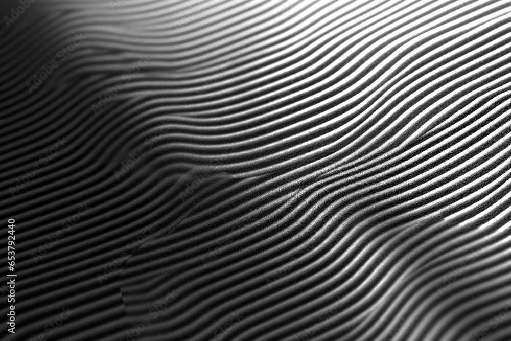 Distorted scan lines in motion blur and glitch effect style black and ...