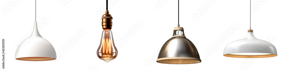 Pendant Light clipart collection, vector, icons isolated on transparent ...