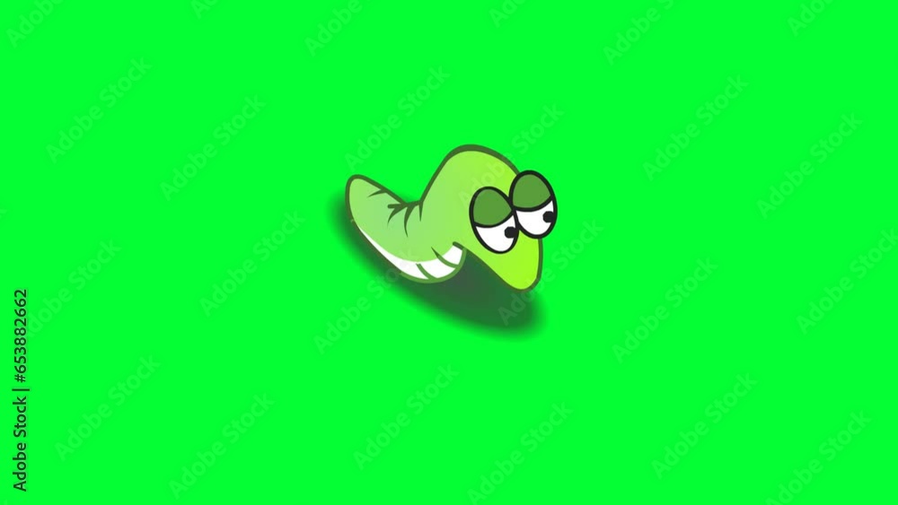 insect, cartoon caterpillar background and 2d animation, creature, worm ...