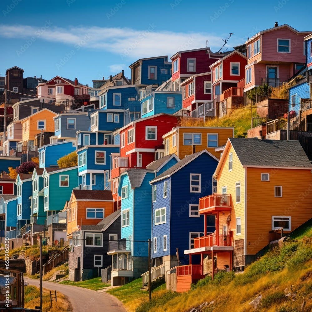 Signal Hill is a vibrant neighborhood in St. John's, Newfoundland ...