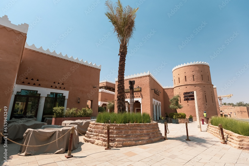 Diriyah historical town in Saudi Arabia Riyadh old town Stock Photo ...