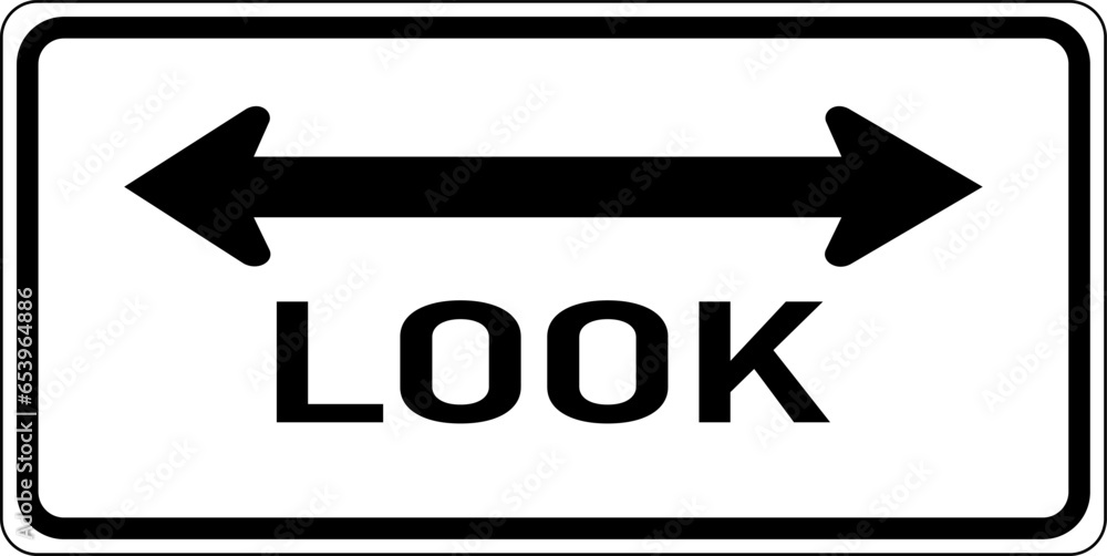 Vector graphic of a usa Light Rail Look MUTCD highway sign. It consists ...