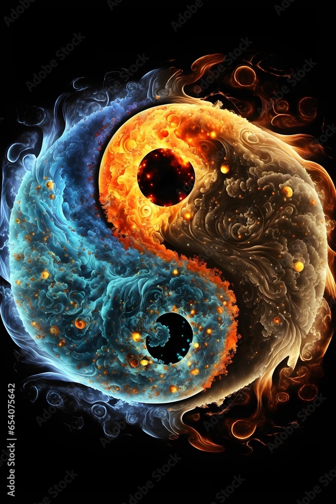 quantum physics yin yang stunning beautiful glow flow Stock ... quantum physics yin yang stunning beautiful glow flow Stock ...