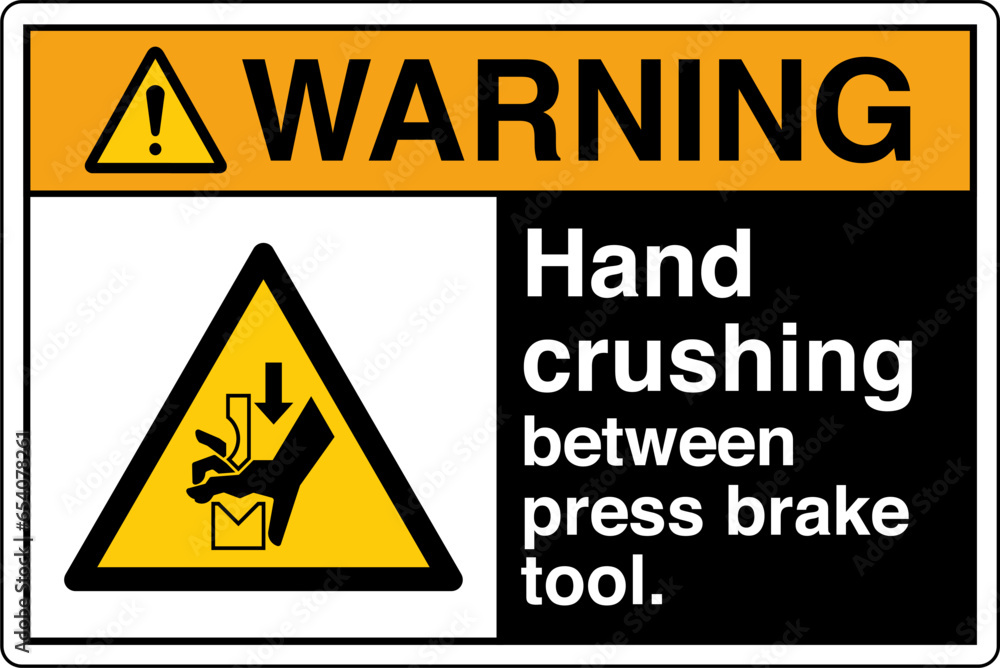 ANSI Z535 Safety Sign Marking Label Symbol Pictogram Standards Warning ...