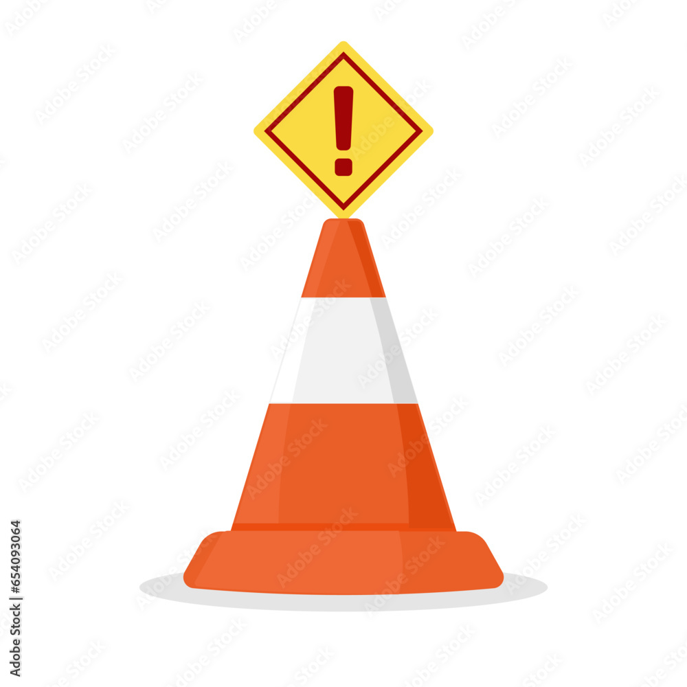 Traffic cones are safety devices commonly used in road and construction ...