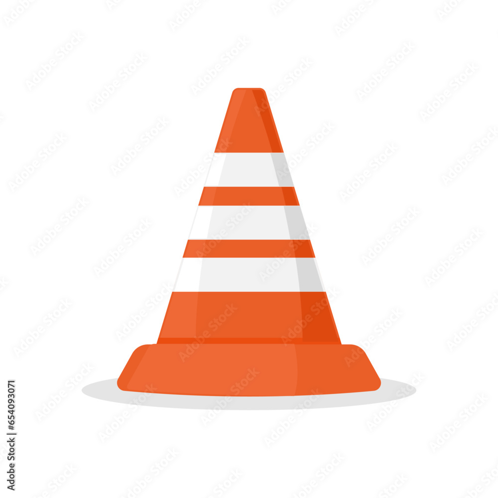 Traffic cones are safety devices commonly used in road and construction ...