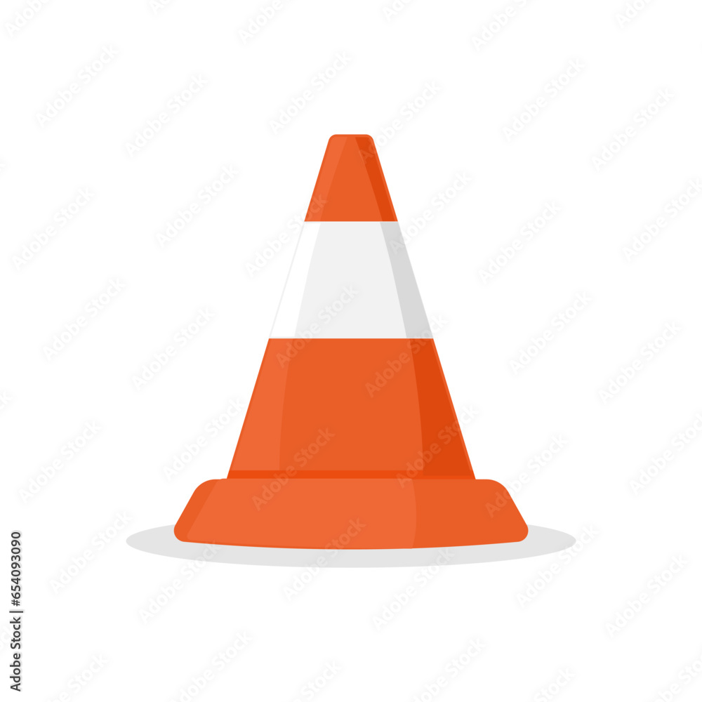 Poster Traffic cones are safety devices commonly used in road and ...