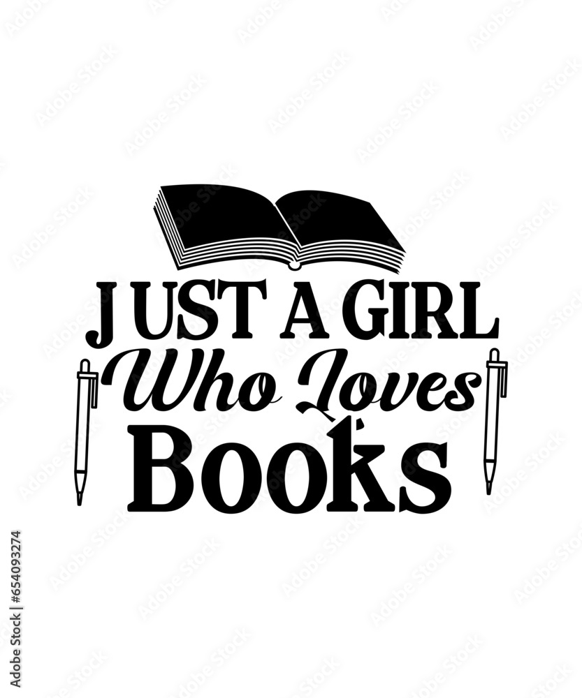 Reading SVG, Book Lover svg, Book Svg, Book quotes SVG, Library Svg ...