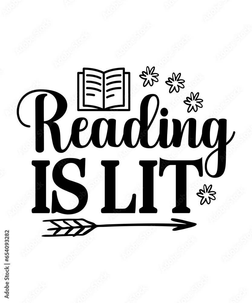 Reading SVG, Book Lover svg, Book Svg, Book quotes SVG, Library Svg ...