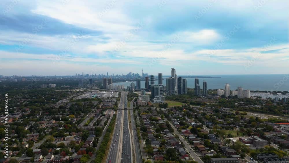 Experience the breathtaking beauty of Toronto's skyline from a bird's ...