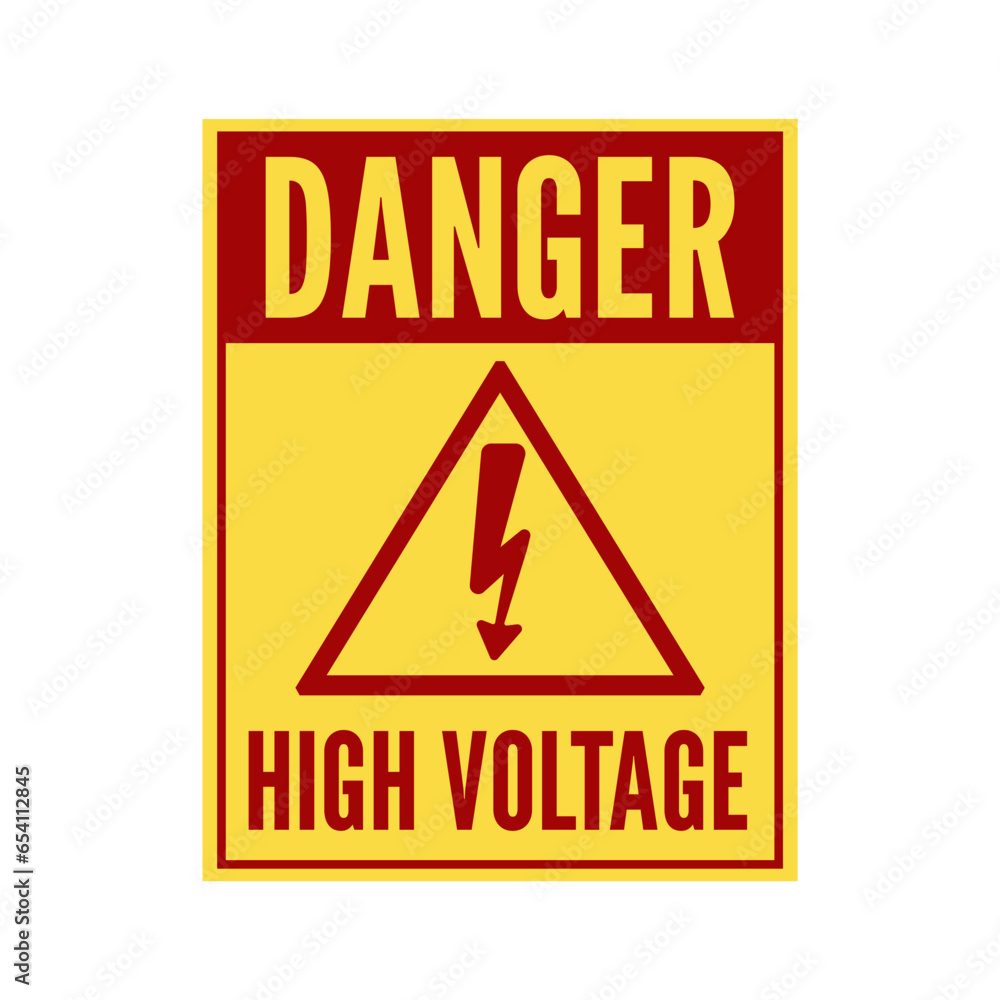 High voltage signs play a vital role in electrical safety by informing ...