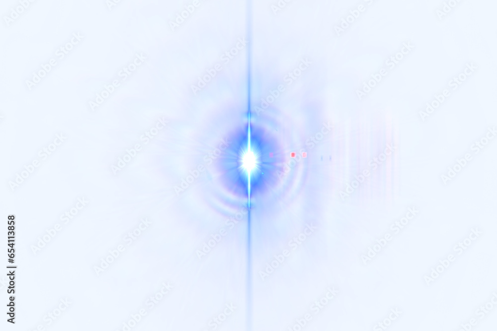 Digital png illustration of shiny lens flare on transparent background ...