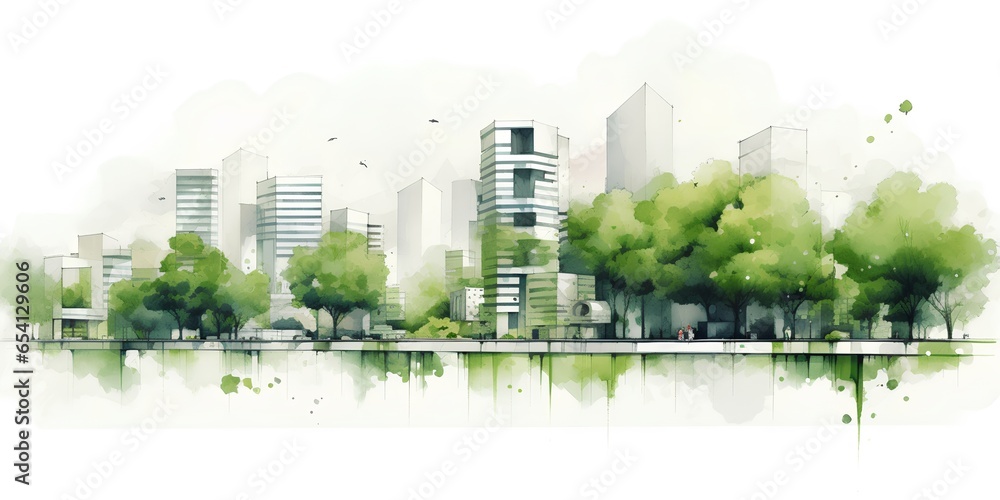 Urban planning and landscaping project. It features a comprehensive ...