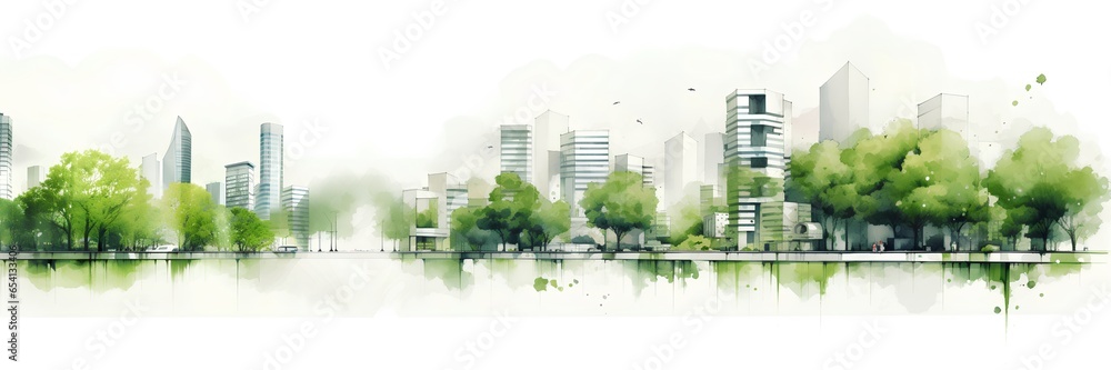 Urban planning and landscaping project. It features a comprehensive ...